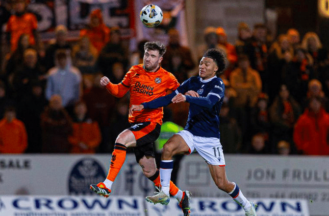 Carson heroics sees Dundee earn first Scottish Cup victory over United ...