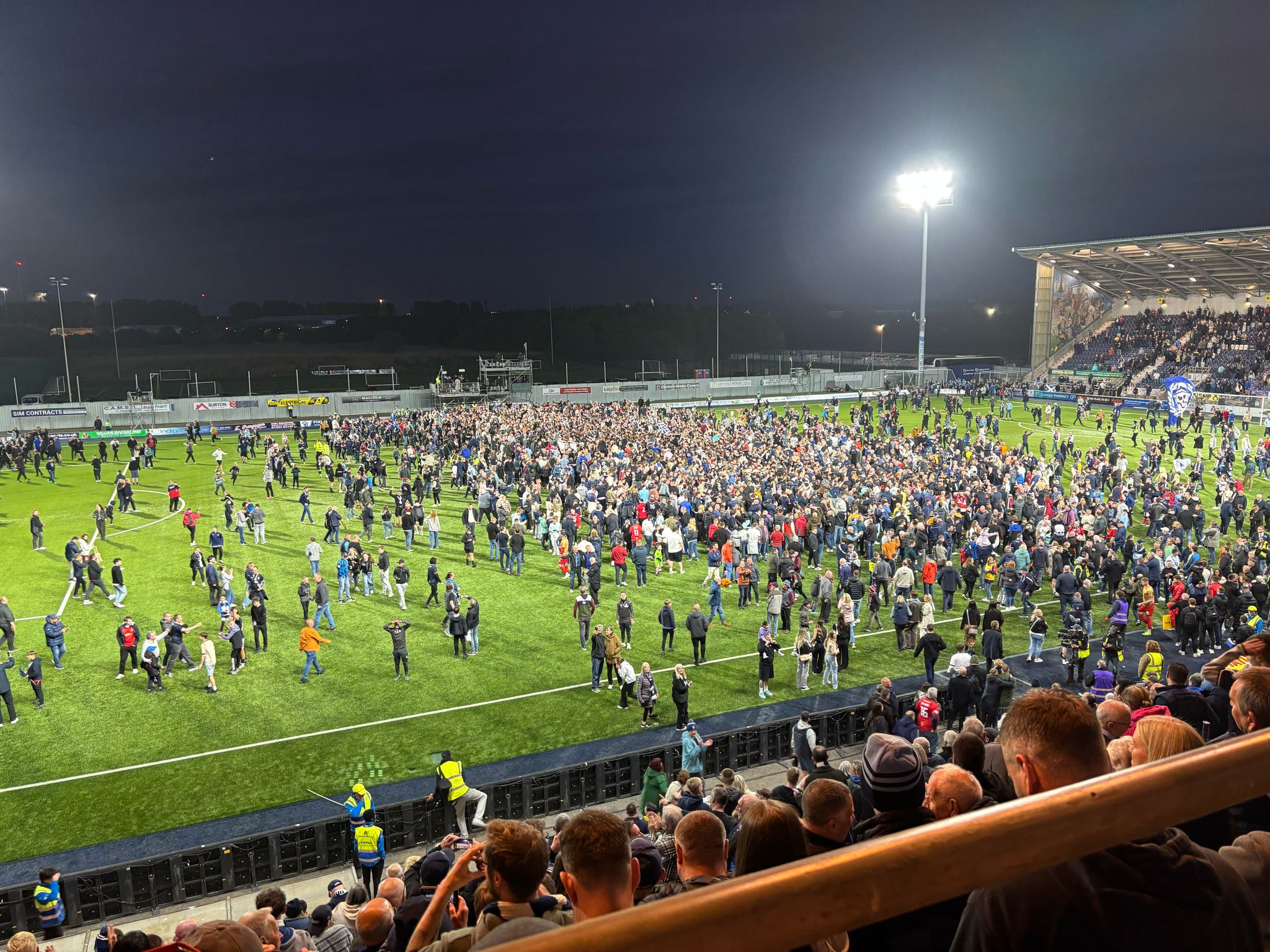 The Bairns come from behind to earn back-to-back promotions! - SNN Sports