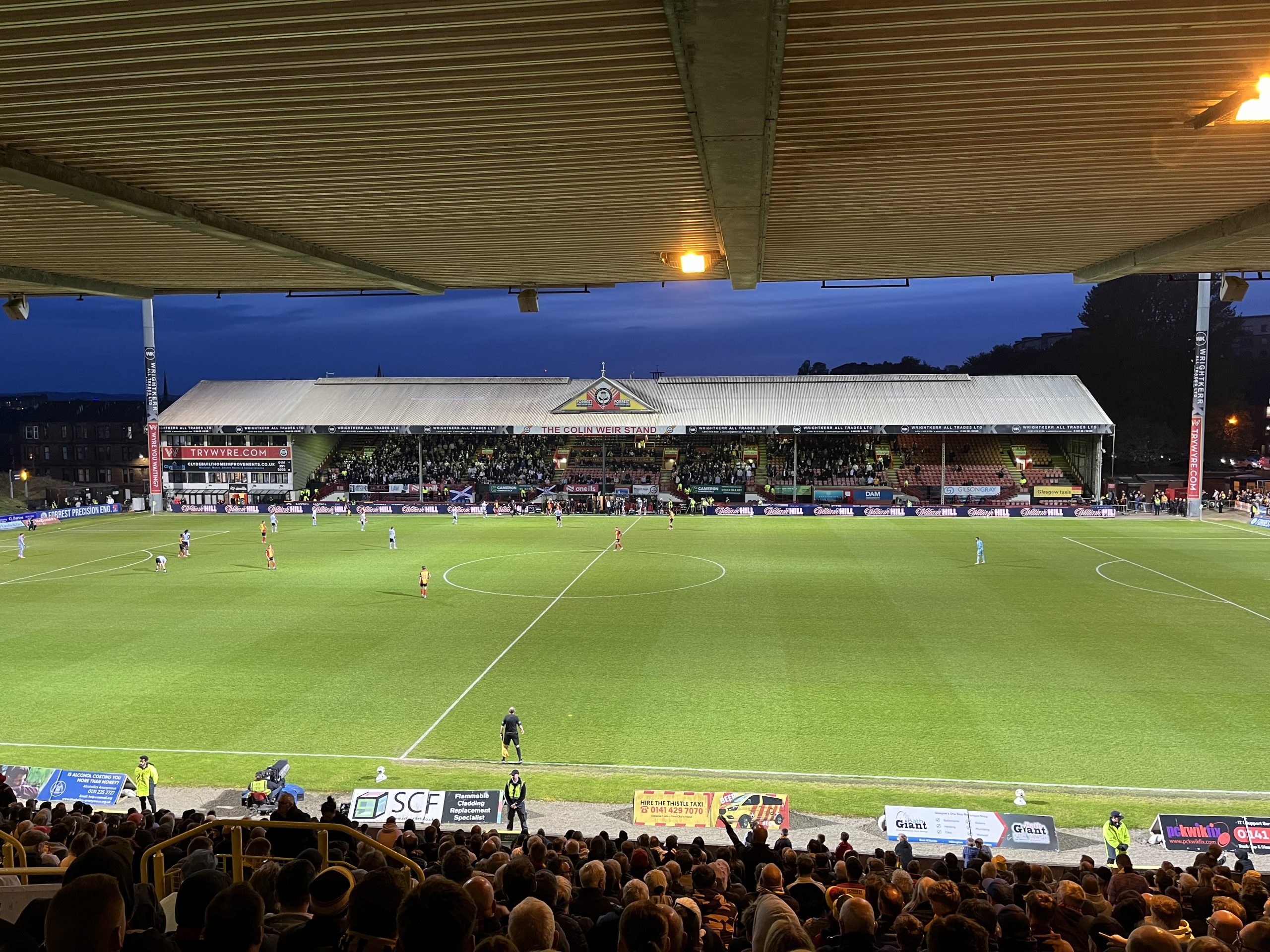 Belief the Key for Thistle and Livi’s Promotion Aspirations - O’Reilly ...