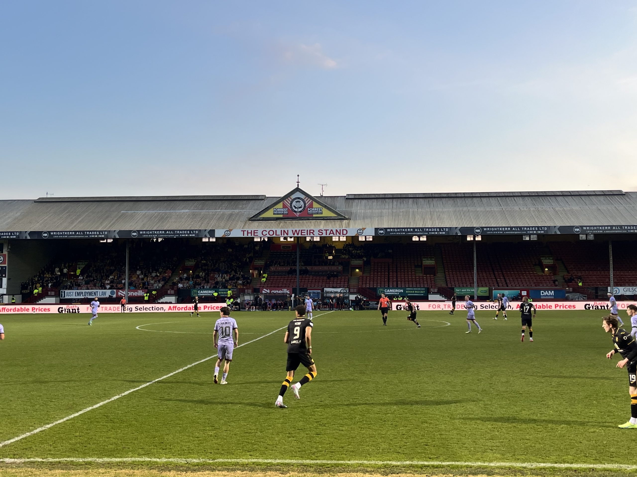 Jaded Thistle downed by Livi double - SNN Sports