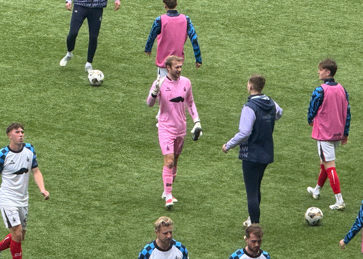 Falkirk FC Goalkeeper Preview – Bain and Hogarth Compete for Starting ...