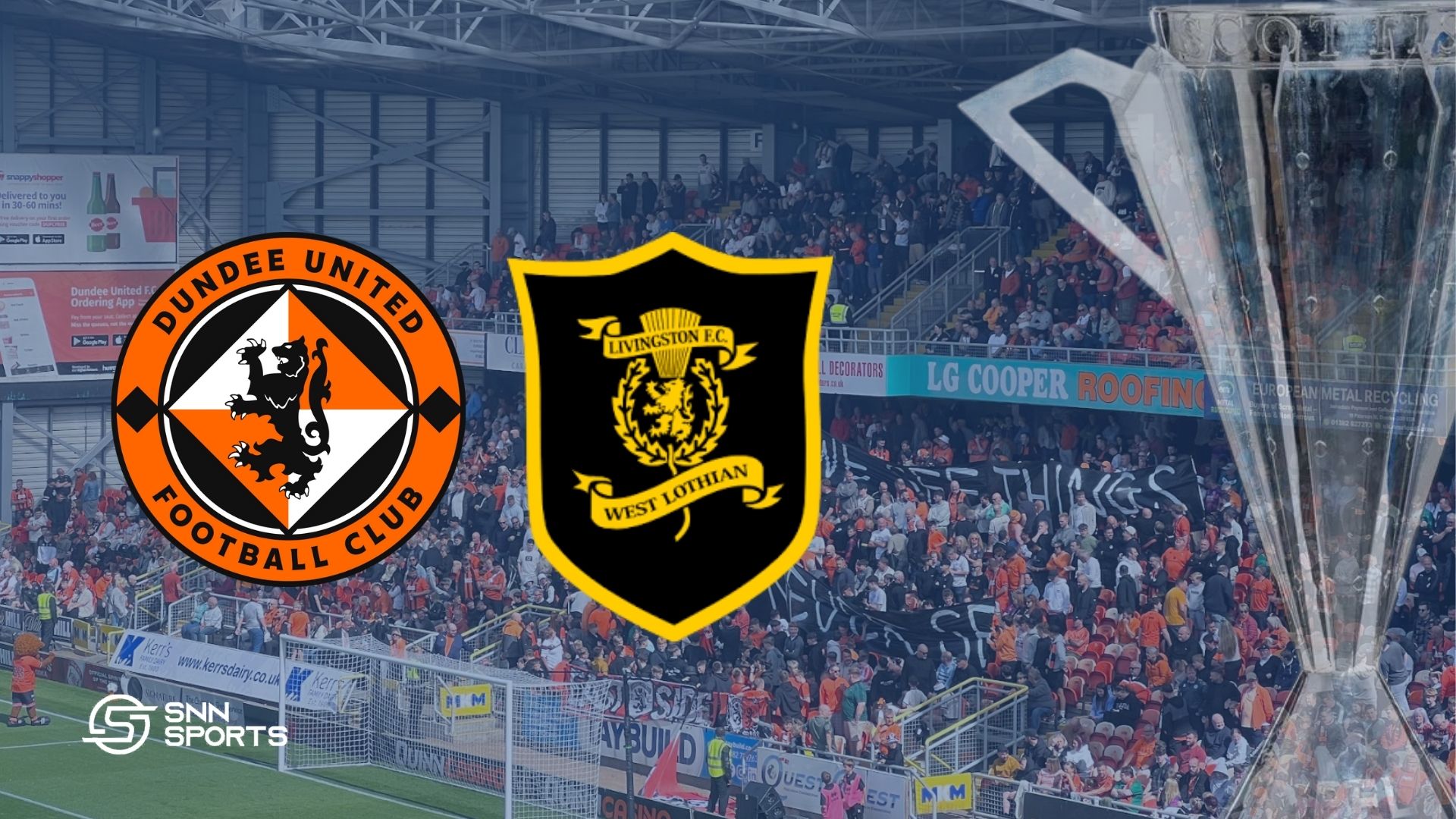 Dundee United and Livingston Draw in Game of Two Halves - SNN Sports