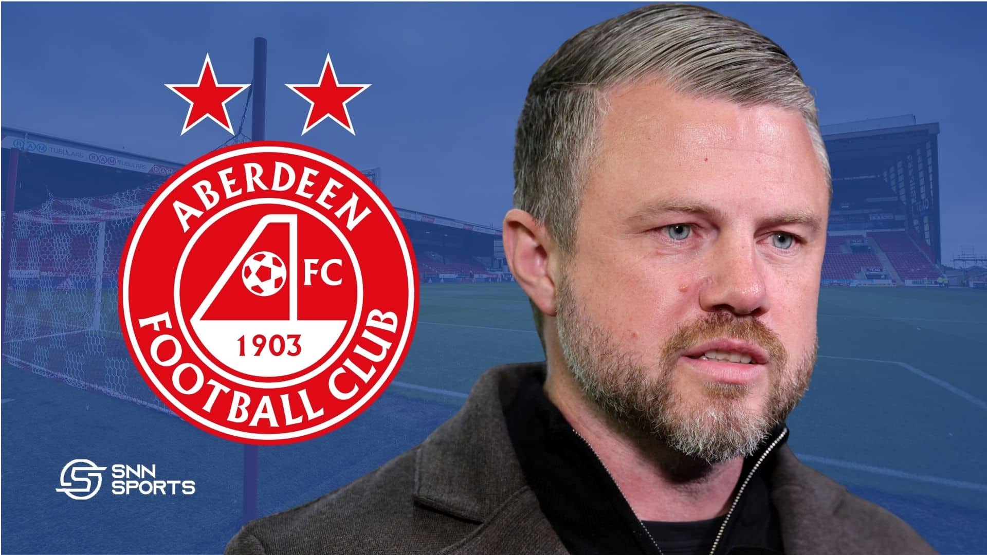 Aberdeen Manager Jimmy Thelin in Frame for National Job - SNN Sports