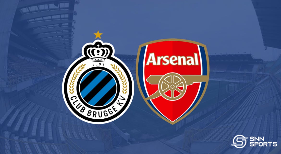 Club Brugge vs Arsenal - Match Preview - SNN Sports