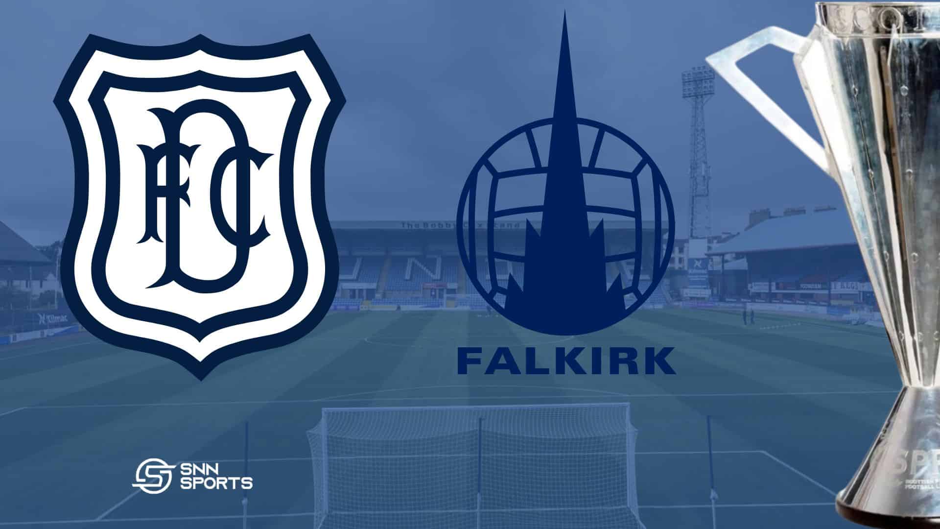 Dundee 1-0 Falkirk: First Win in Five For The Dee - SNN Sports