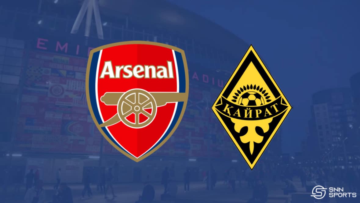 Arsenal vs Kairat Almaty - Match Preview - SNN Sports