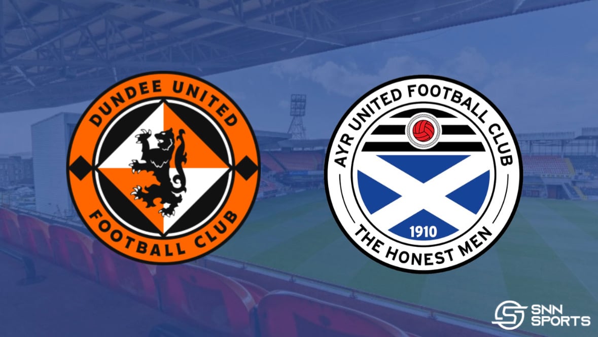 Dundee United 2-0 Ayr United - Dundee United leave it late to ensure ...