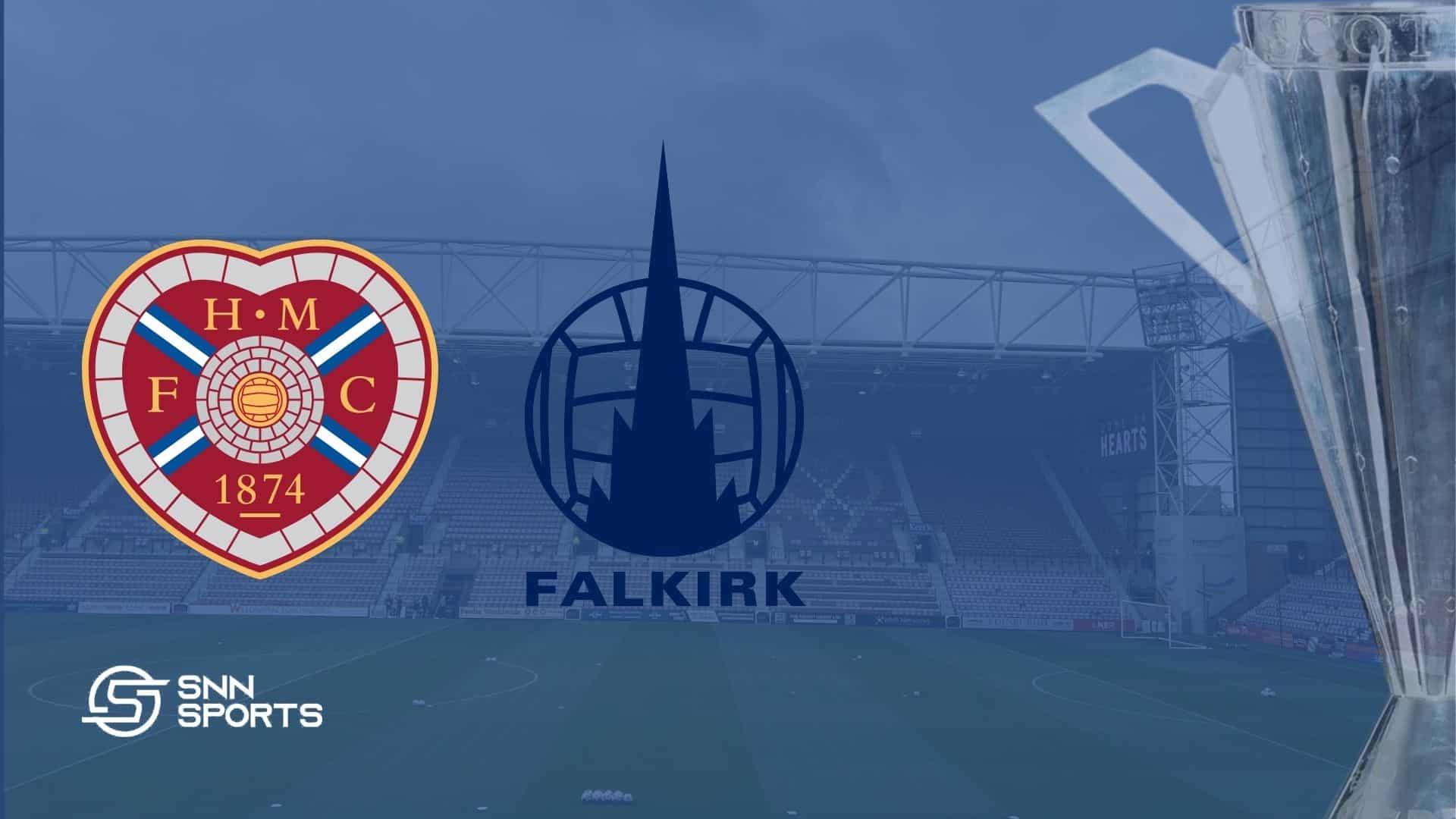 Hearts 1-1 Falkirk (4-5 on pens): Parkinson the hero as Bairns progress ...