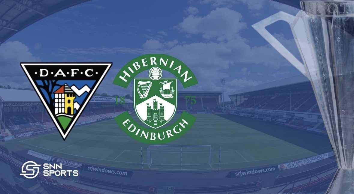 Dunfermline 1-0 Hibernian: Dunfermline defeat Premiership side ...