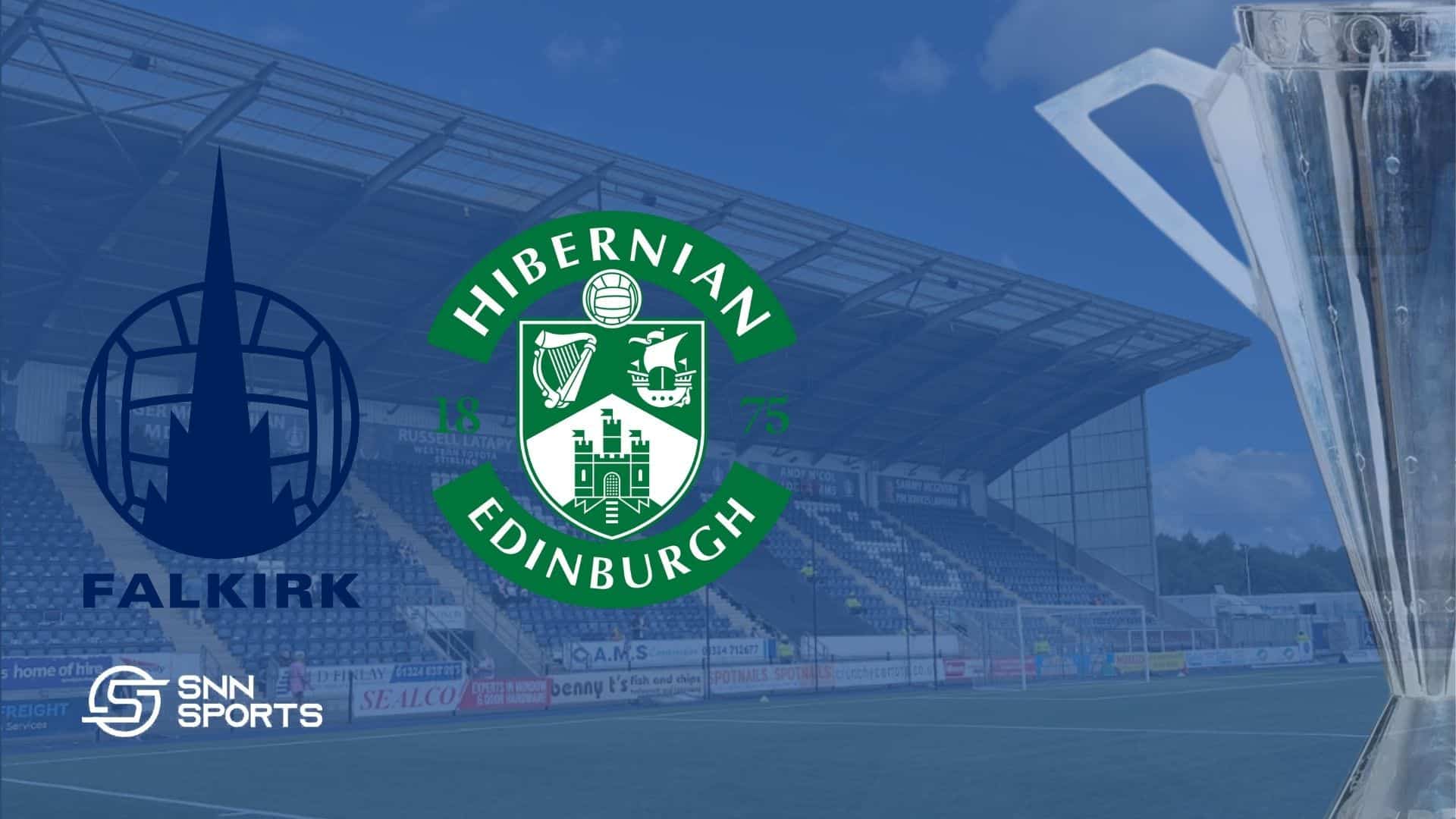 Falkirk 4-1 Hibernian: Falkirk dismantle Hibs with ease as Barney ...