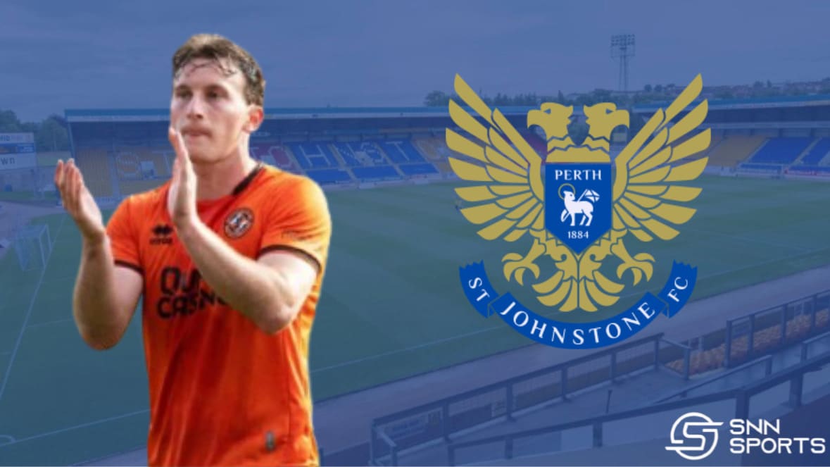 St Johnstone sign Irish striker - SNN Sports