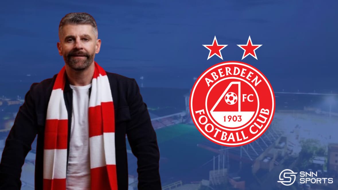 Stephen Robinson swaps Paisley for the Granite City - SNN Sports