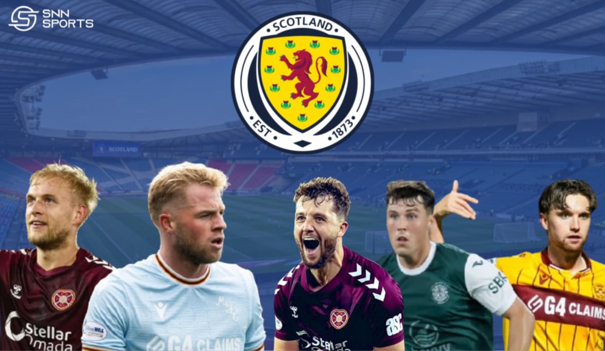 Five uncapped players who could potentially go to The World Cup - SNN ...